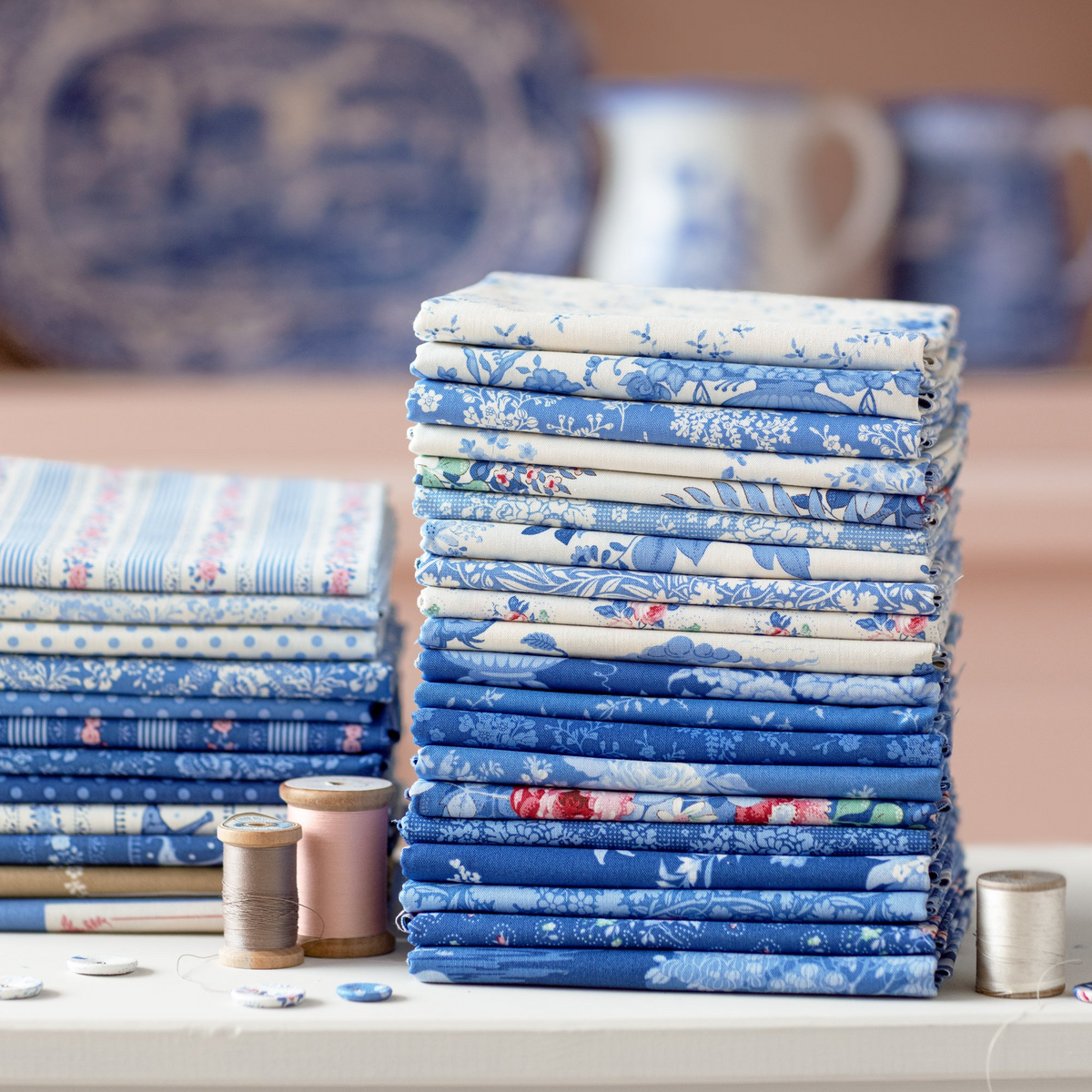 Tilda | Something Blue – Quilted Chicken