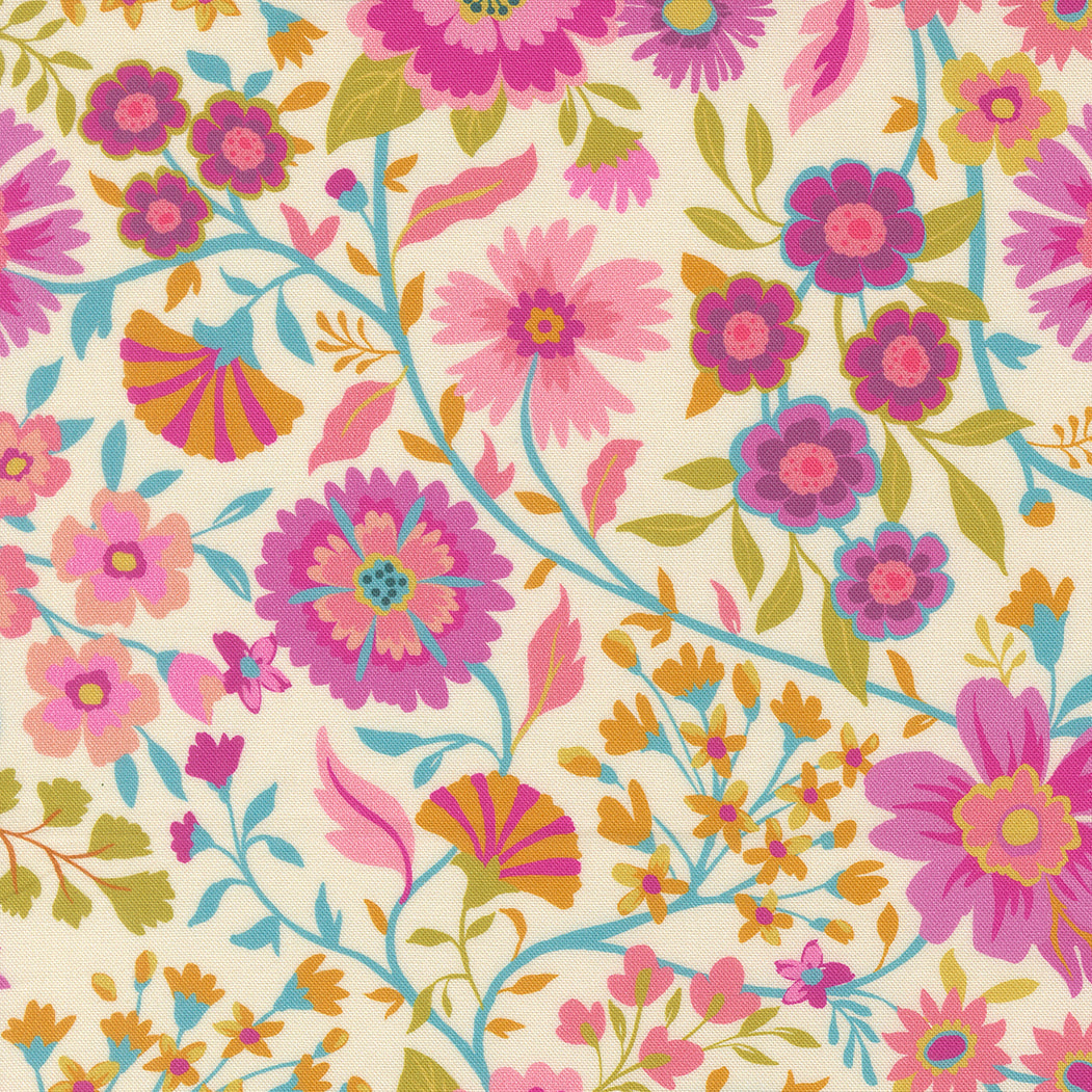 Moda | Crystal Manning | Parlor | 11961 11 | Cream | Wild and Free ...
