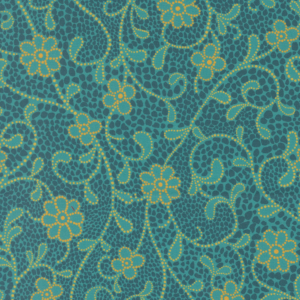 Moda | Crystal Manning | Parlor | 11962 15 | Teal | Good Vibes Only ...