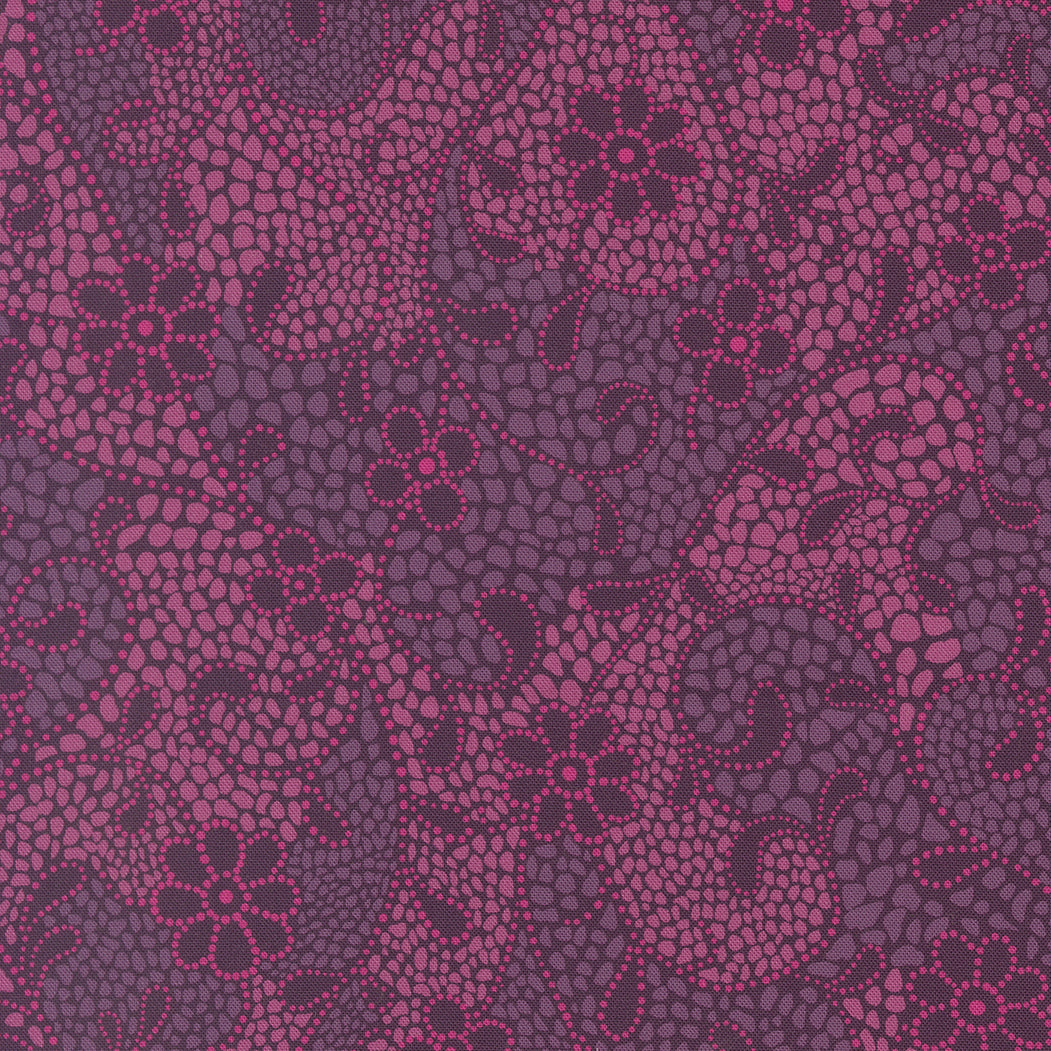 Moda | Crystal Manning | Parlor | 11962 26 | Plum | Good Vibes Only ...
