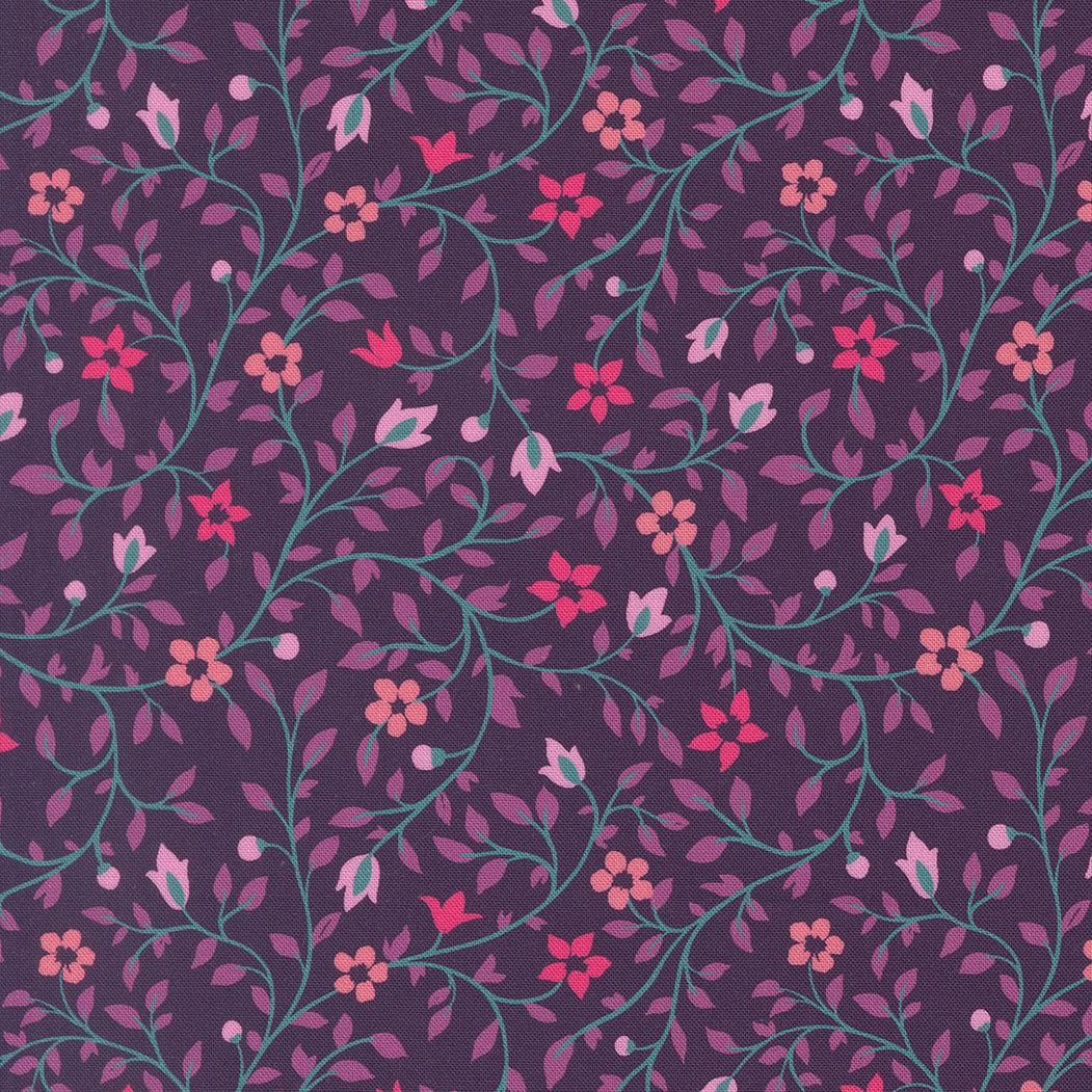 PREORDER | Moda | Crystal Manning | Parlor | 11965 26 | Plum | Serenit ...