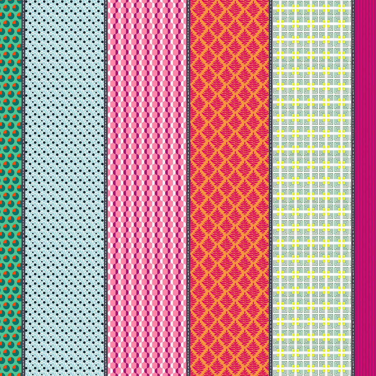 Moda | Jen Kingwell | Mixed Bag Lollies | 18245 11 | The Lookout ...