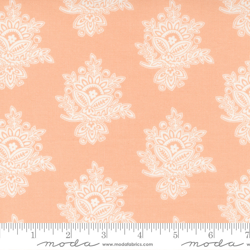 Moda | Fig Tree Quilts | Cinnamon and Cream | 20454 19 | Peach ...