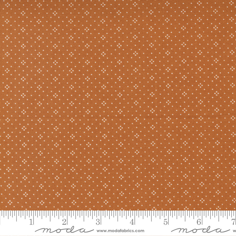 Moda | Fig Tree Quilts | Cinnamon and Cream | 20457 22 | Cinnamon ...