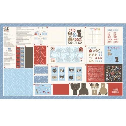 Moda | Dog Daze | Stacy Iest Hsu | Activity Book Panel | 20847 11 | 36 ...