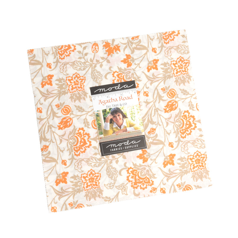 Moda | Fig Tree Quilts | Agatha Road | 35410LC | Layer Cake – Quilted ...