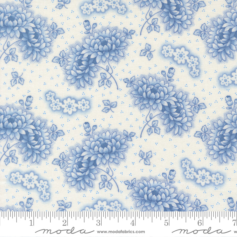 Moda | Fig Tree Quilts | Rosie | 35423 28 | Blueberry – Quilted Chicken