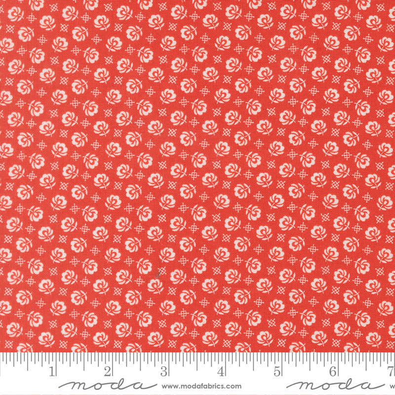 Moda | Fig Tree Quilts | Rosie | 35425 14 | Strawberry – Quilted Chicken