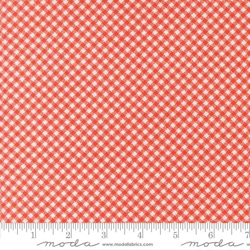Moda | Fig Tree Quilts | Rosie | 35427 24 | Strawberry – Quilted Chicken