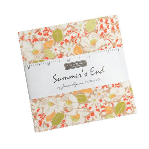 Moda | Fig Tree | Summers End | Charm Pack | 35430PP – Quilted Chicken