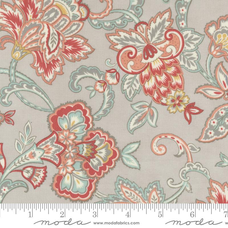 Moda | 3 Sisters | Sandalwood | 44382 12 | Moonbeam – Quilted Chicken