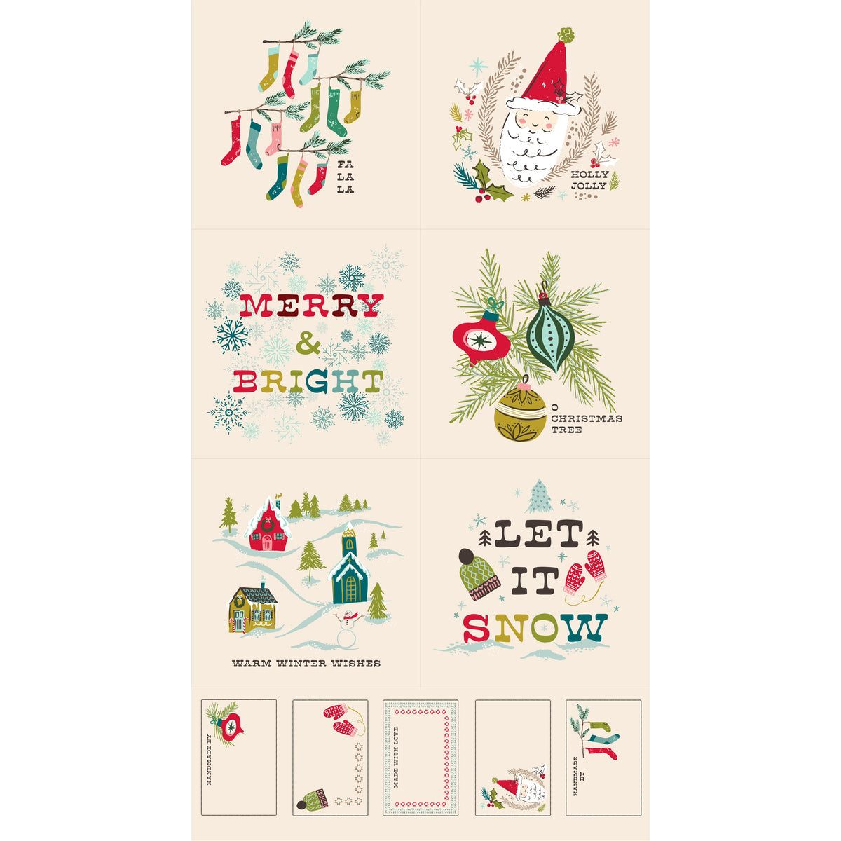 Moda | Cozy Wonderland | Fancy That Design House | 45599 11 | 24in Pan ...