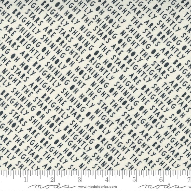 Moda | Sweetwater | Red Barn Christmas | 55533 13 | Vanilla Black ...