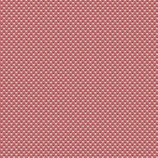 Andover | Petit Point | Fancy Dot | Pink | A-542-E – Quilted Chicken