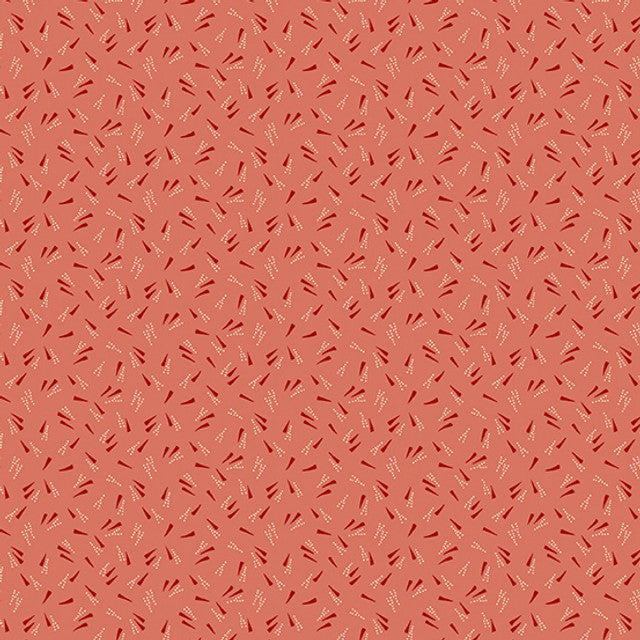 Andover | Jewelbox | Flower Petal | Coral | A-835-O – Quilted Chicken