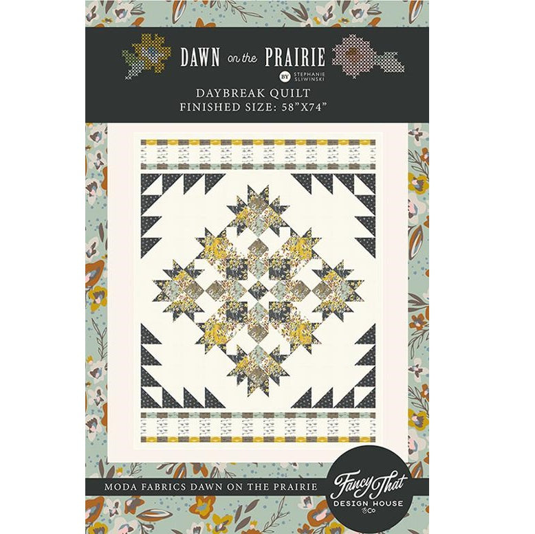 Daybreak Quilt | Fancy That Design House | FTD217 | Quilt Pattern | 58 ...