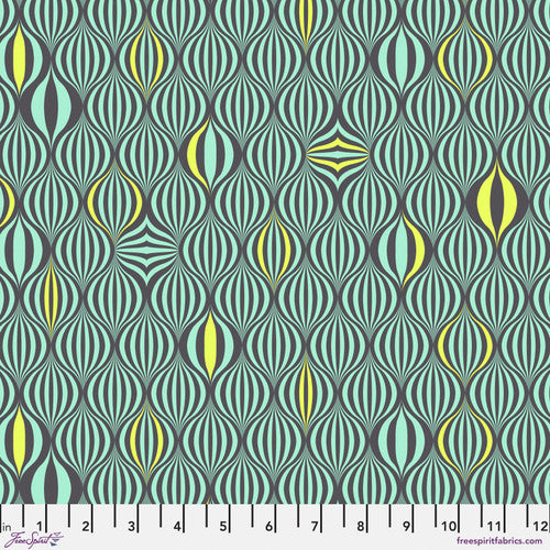 Tula Pink | Untamed | PWTP241 | Light the Way | Moonbeam – Quilted Chicken