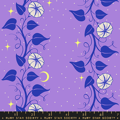 Ruby Star | Sarah Watts | Glow Garden | RS2114 15 | Amethyst – Quilted ...
