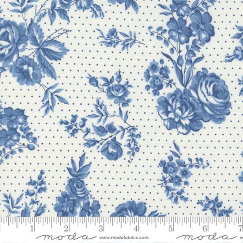 Moda | Minick and Simpson | Sunrise Side | 14961 11 | Cream | Minick a ...