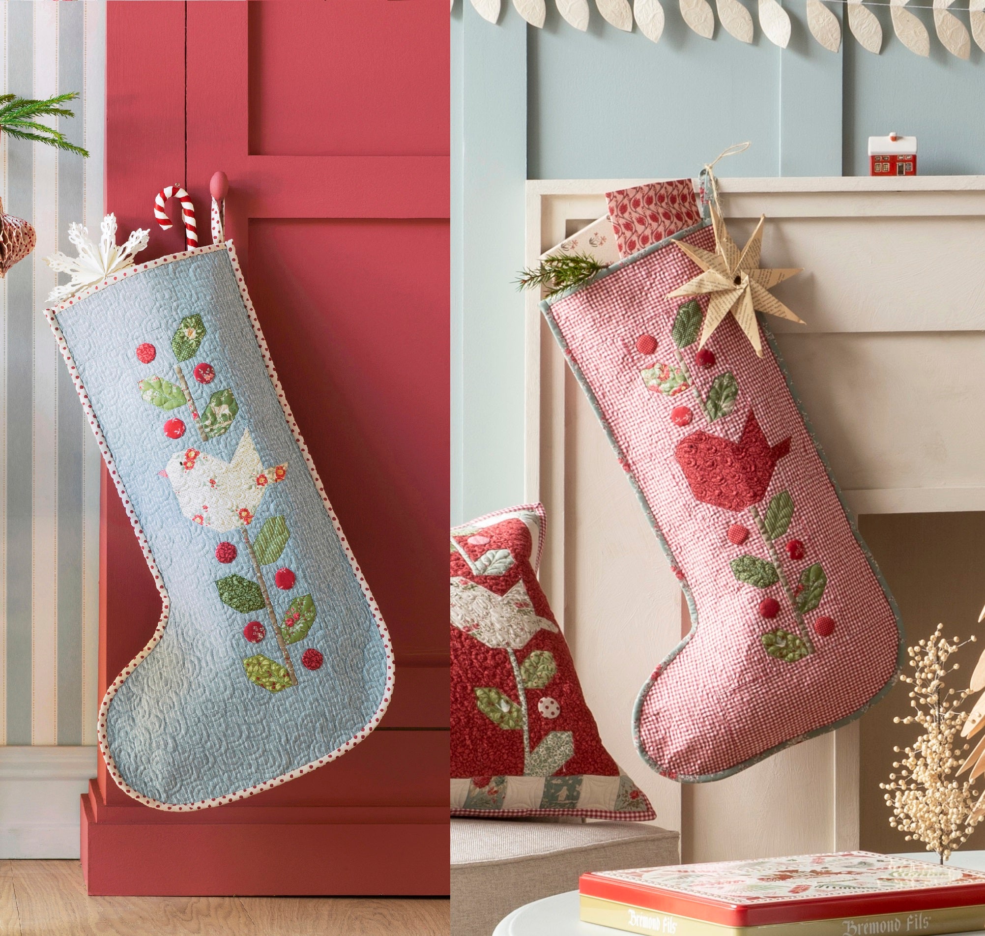 Tilda Kits – Quilted Chicken