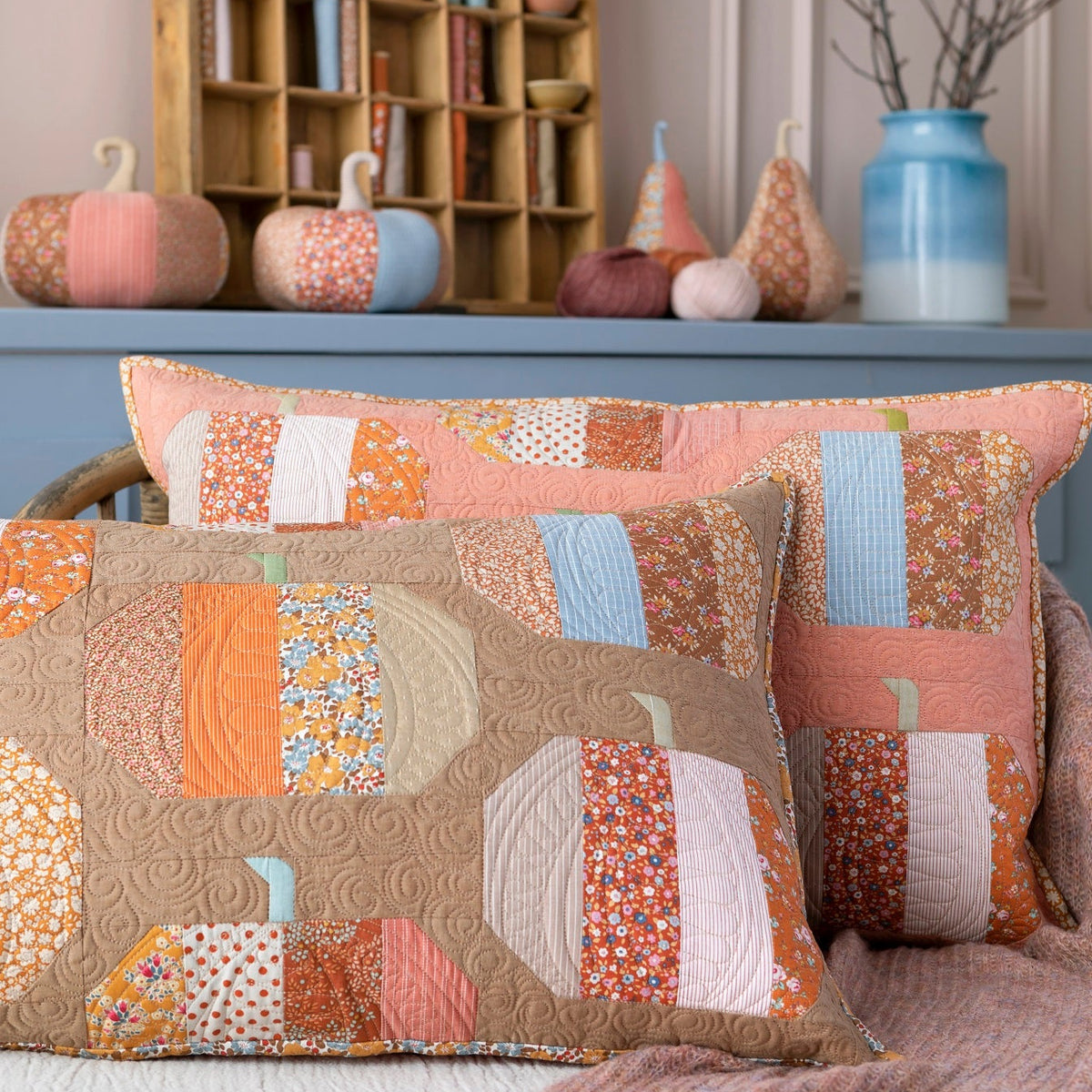 Tilda Pillow Kit | Creating Memories | Pumpkin Memories | 17.25 x 26.5 ...